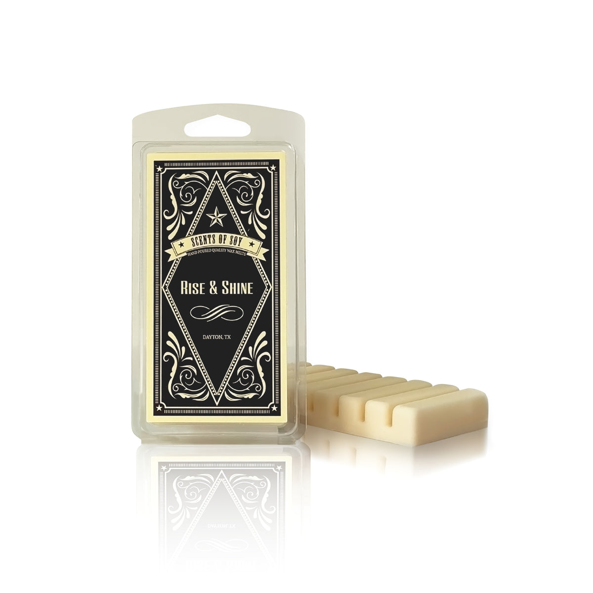Rise & Shine Rustic Wax Melt – Scents of Soy Candle Co.