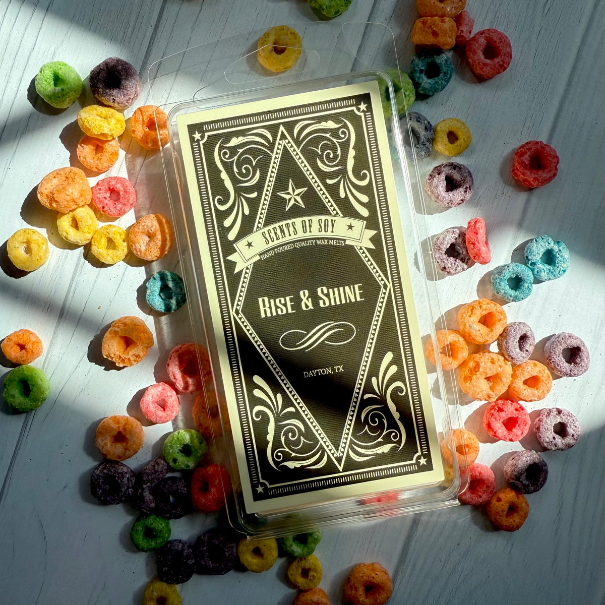 Rise & Shine Rustic Wax Melt – Scents of Soy Candle Co.