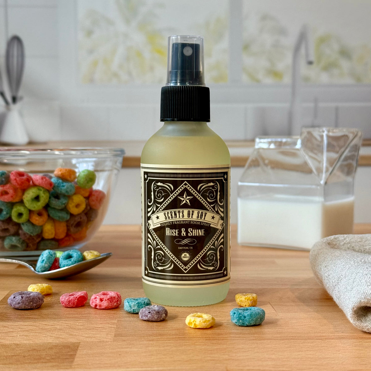 Rise & Shine Rustic Room Spray – Scents of Soy Candle Co.