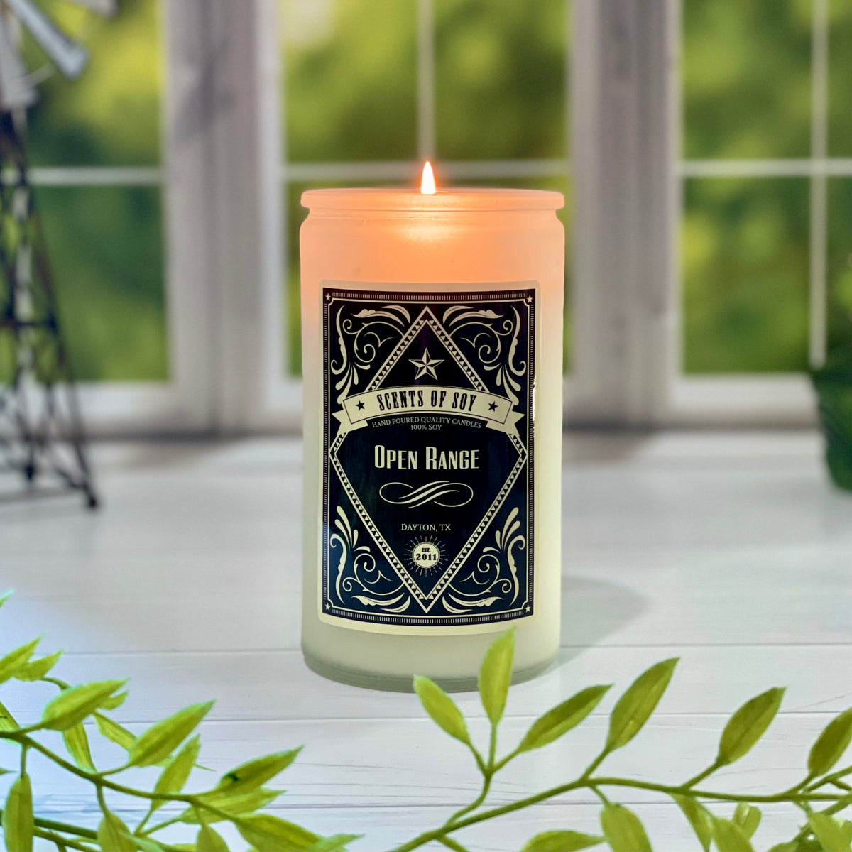 Open Range Rustic Soy Candle – Scents of Soy Candle Co.