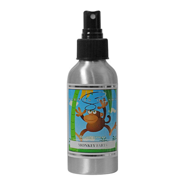 Monkey Farts Room Spray – Scents of Soy Candle Co.