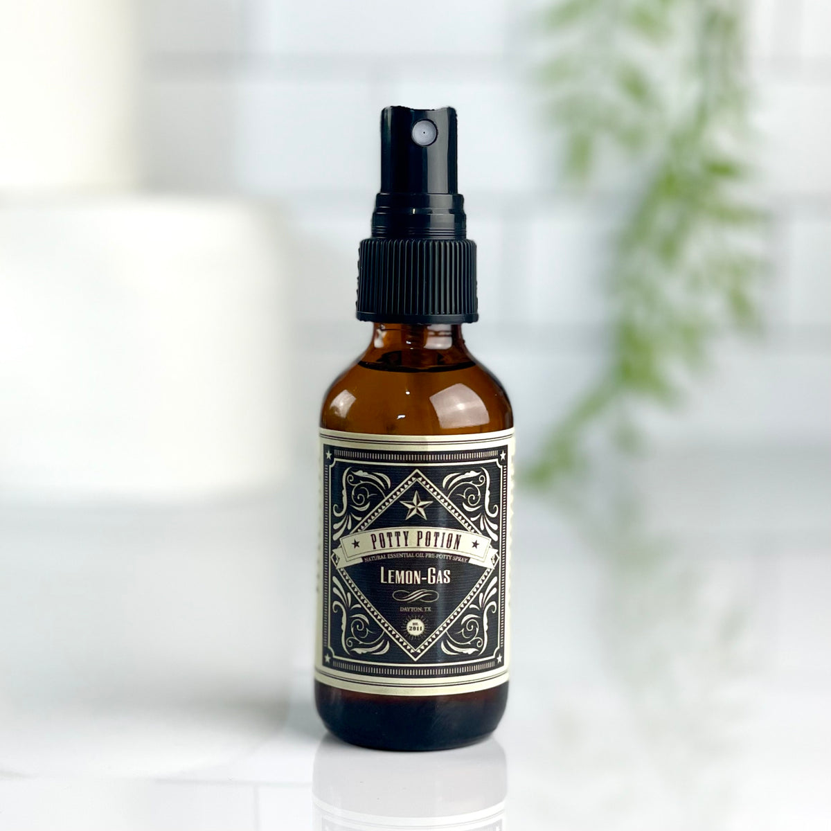 Lemon-Gas Potty Potion Spray – Scents of Soy Candle Co.