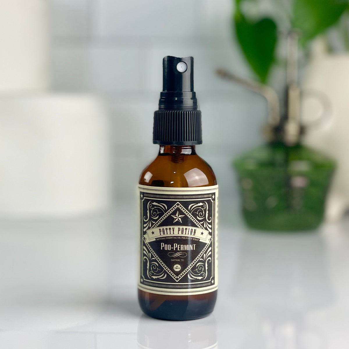 Poo-Permint Potty Potion Spray – Scents of Soy Candle Co.